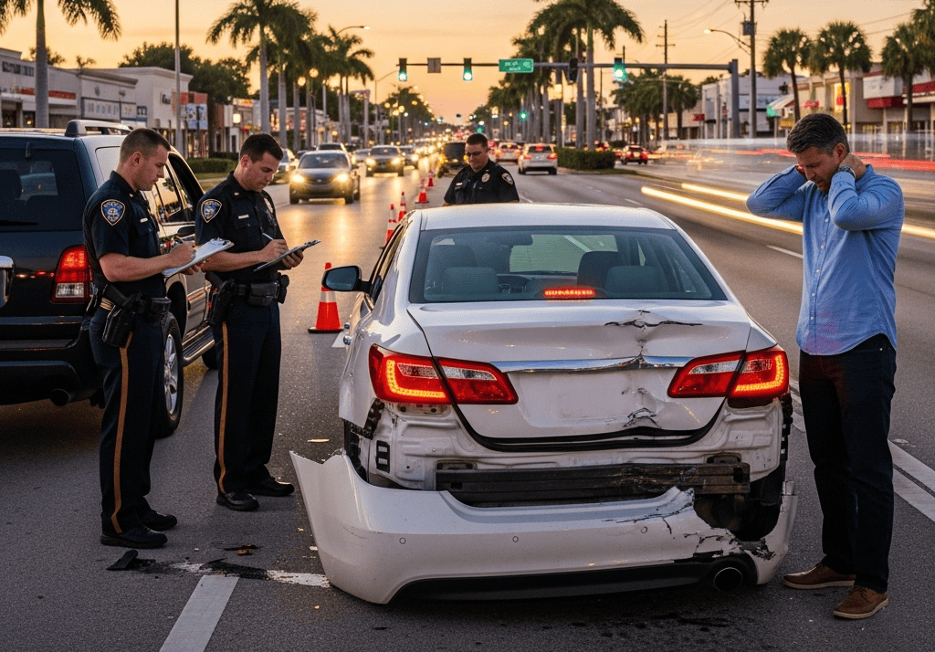 Rear-End Collisions Lawyer | Andrew Pickett Law